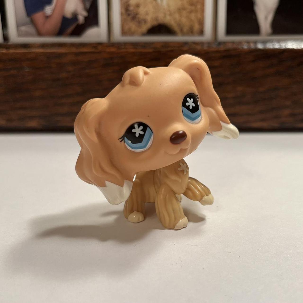 Littlest Pet Shop Cocker Spaniel #568 rep figure - Depop