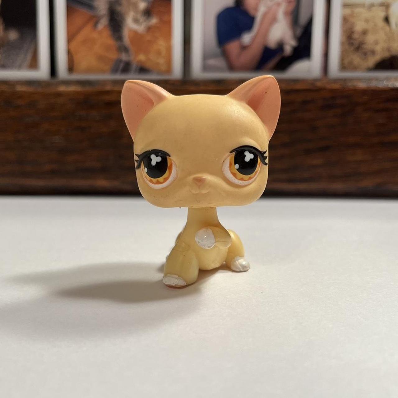Littlest Pet Shop Cat #539 authentic #lps... - Depop