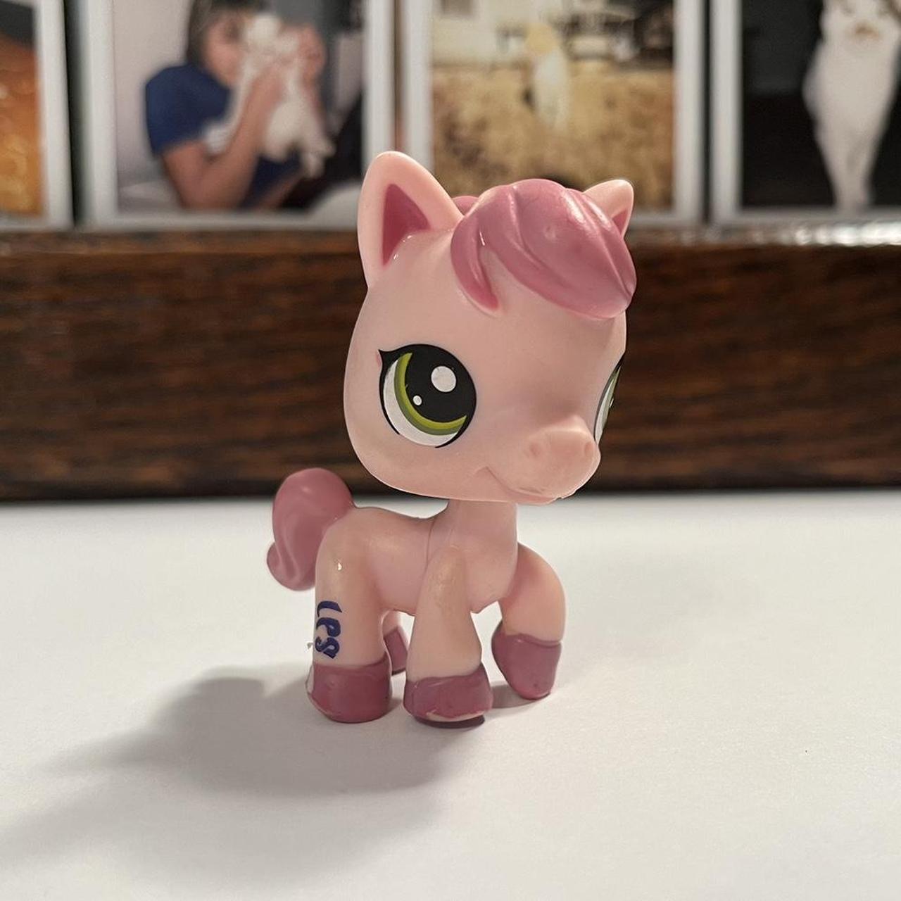 Littlest Pet Shop Horse #1331 Authentic #lps... - Depop