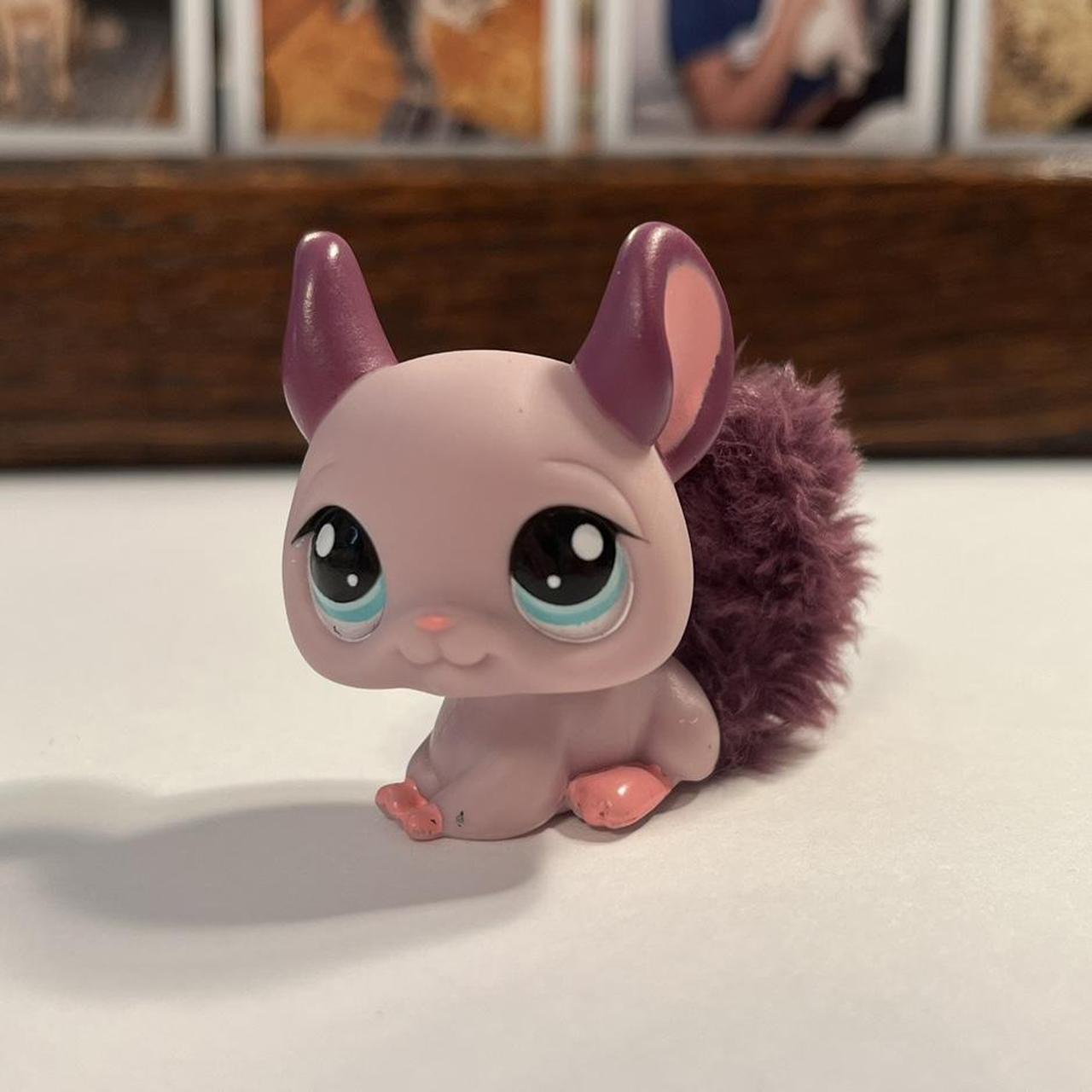 Littlest Pet Shop Chinchilla #2415 Authentic #lps... - Depop