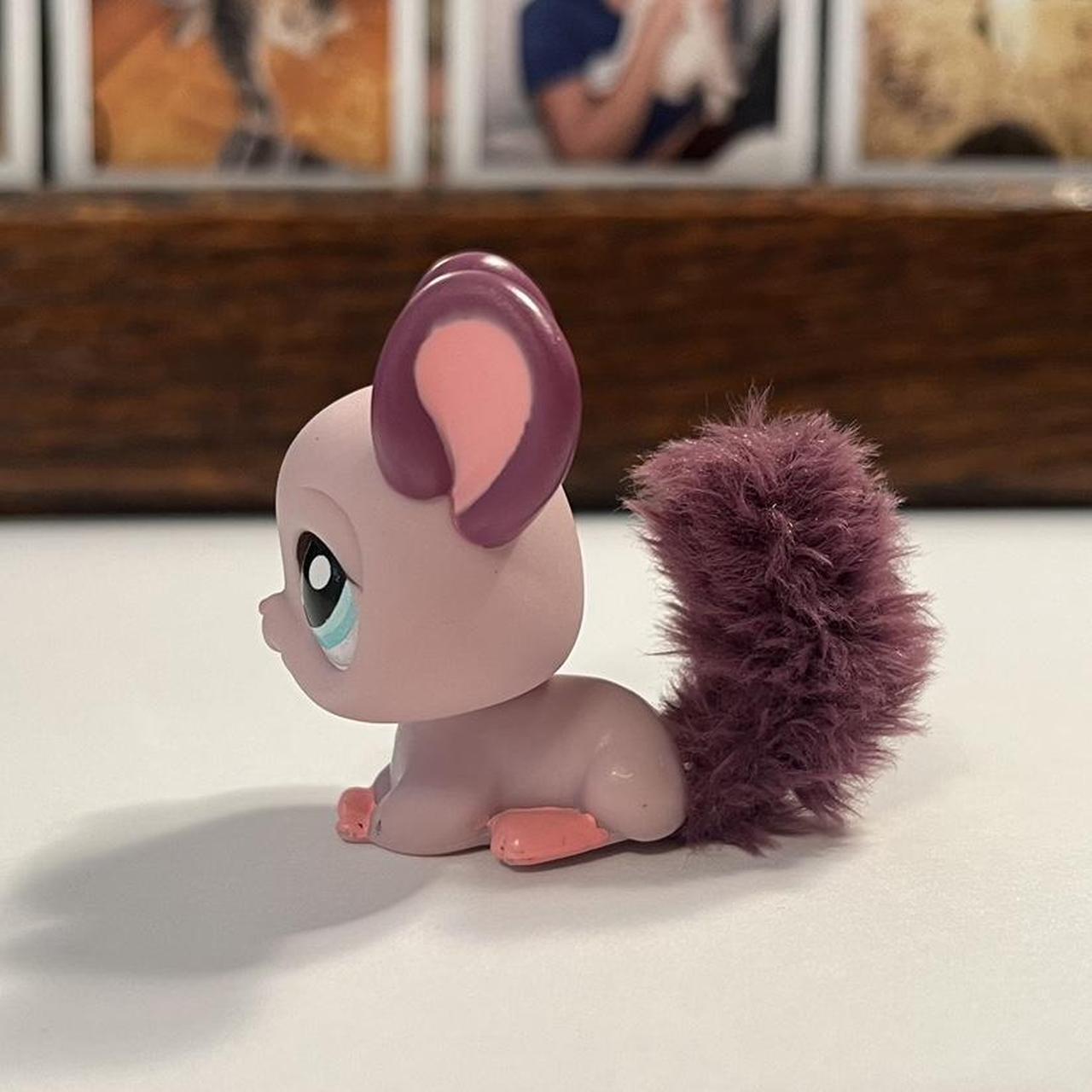 Littlest Pet Shop Chinchilla #2415 Authentic #lps... - Depop