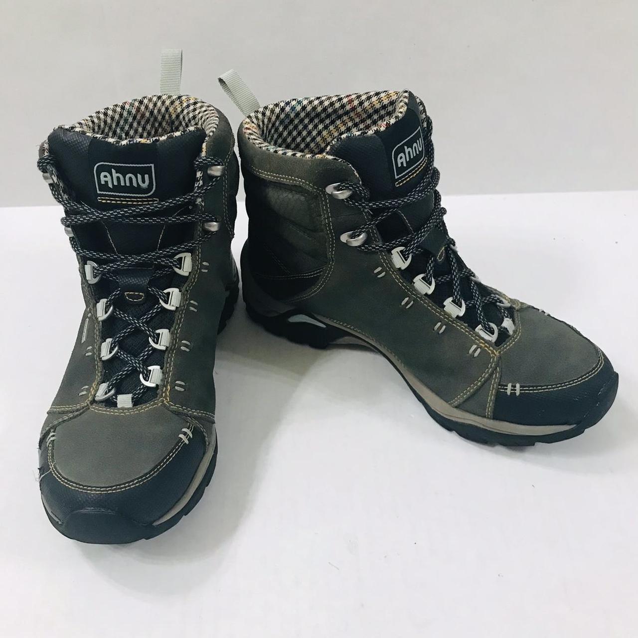 Ahnu Montara Suede Hiking Boots * pre-loved. See... - Depop