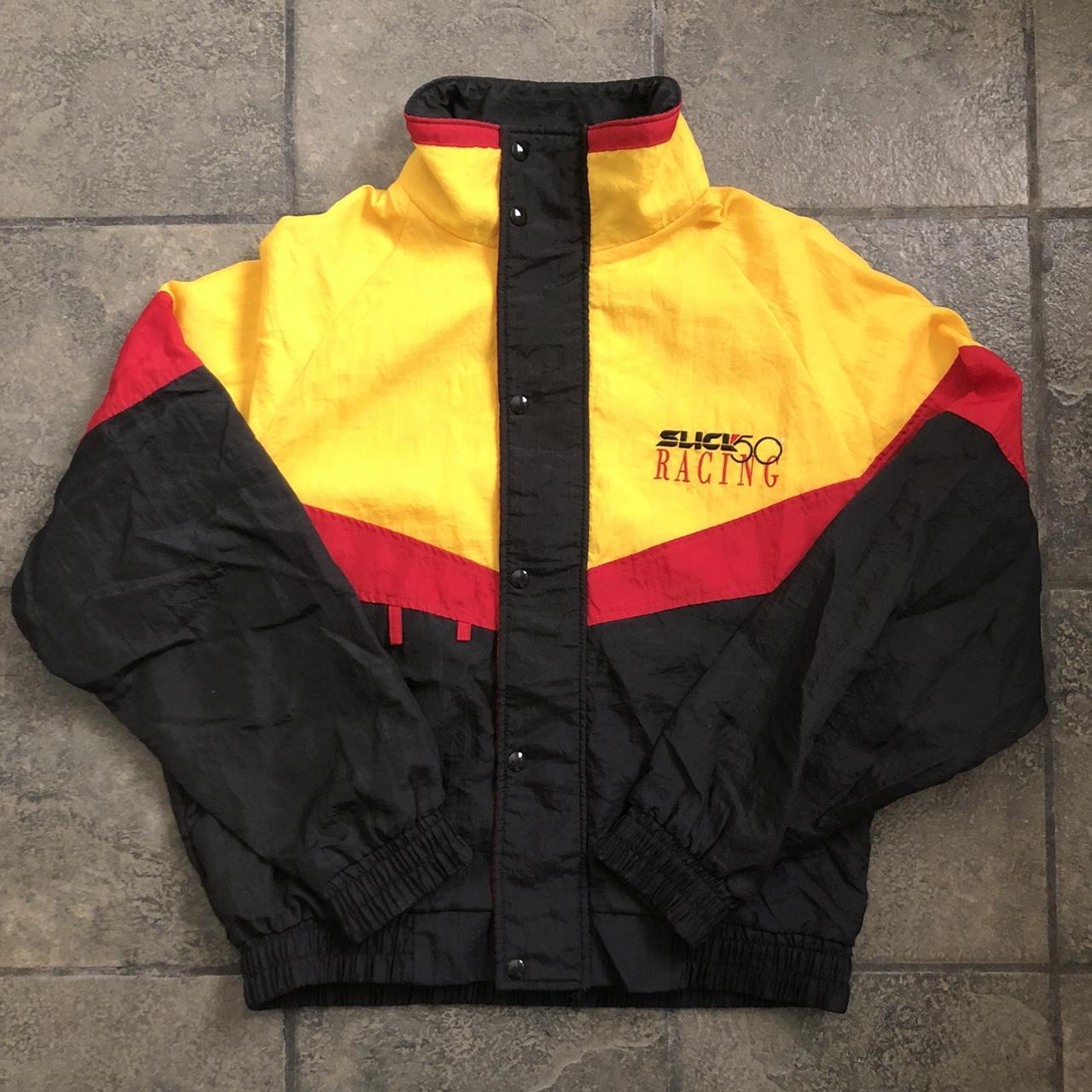 Vintage Slick 50 Racing Official Sportswear... - Depop