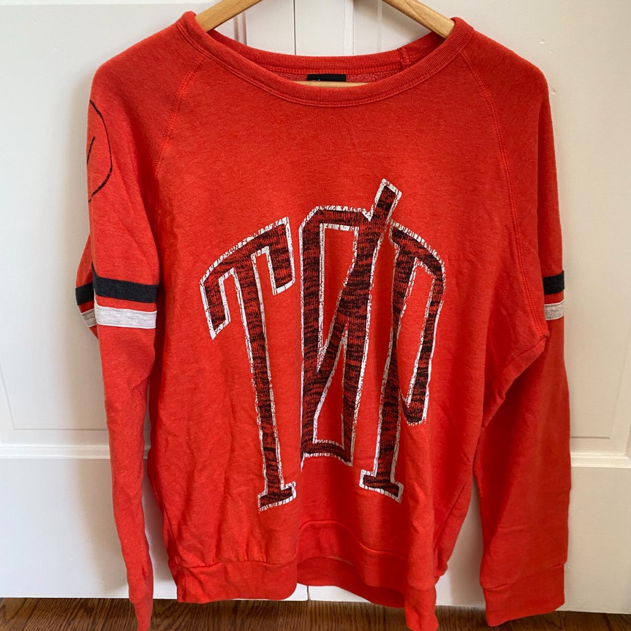 Official Twenty One Pilots Crew Neck Sweatshirt - Depop