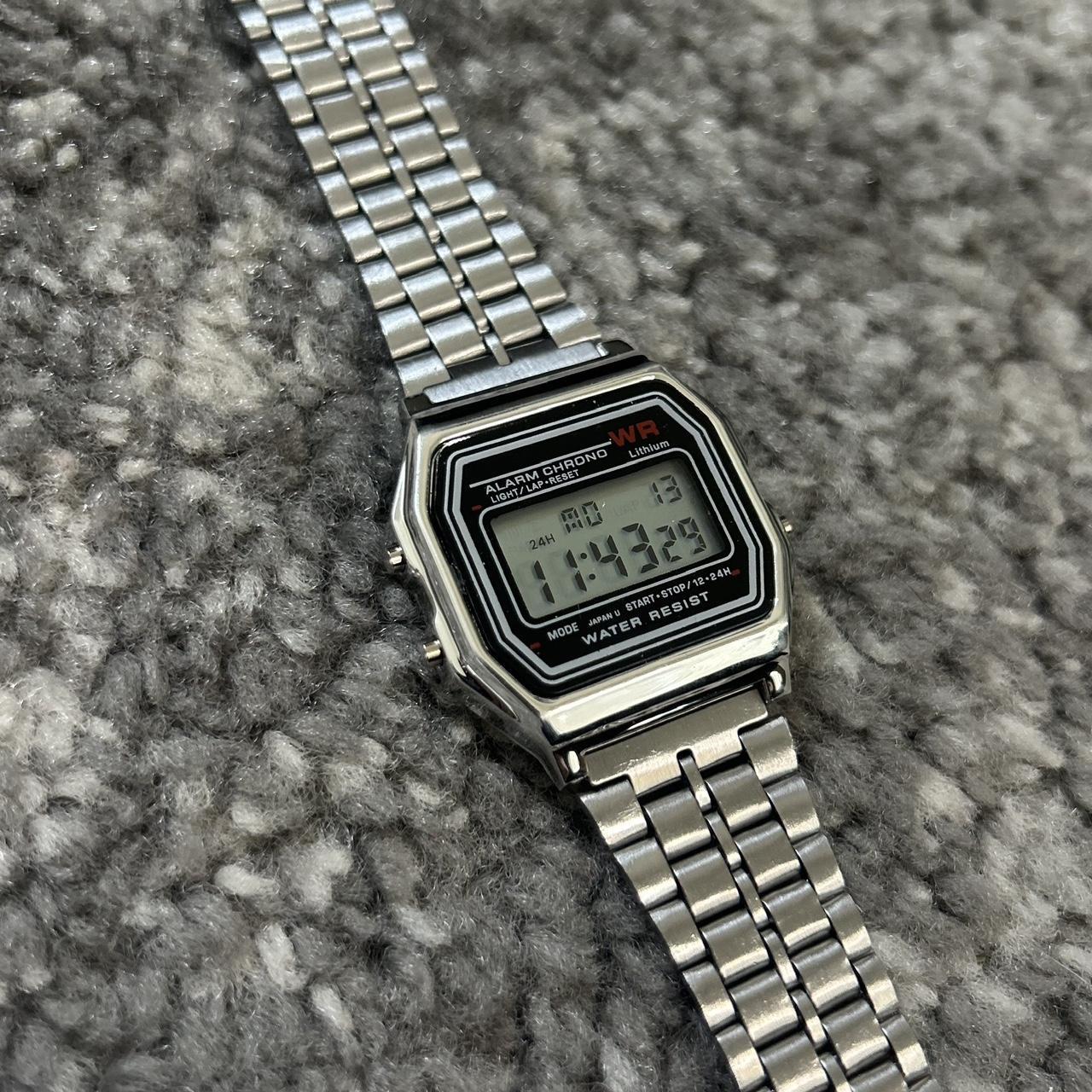 Vintage 2000s Casio Style Digital Watch goes with... | Depop