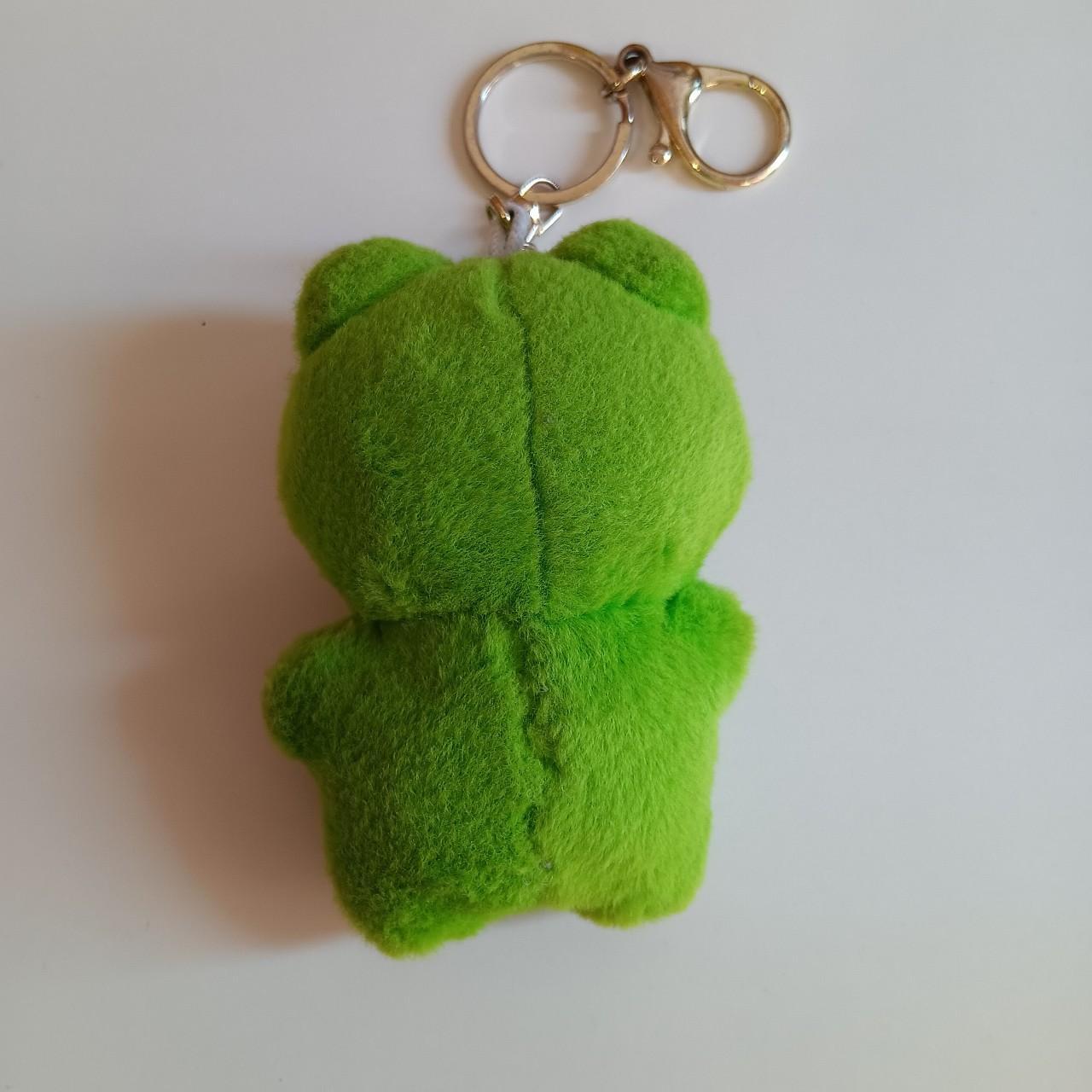 Small Plush Frog Keychain - Fluffy & soft! #frog... - Depop