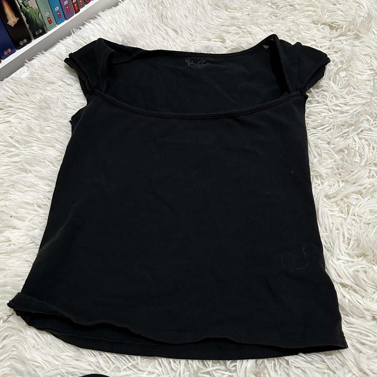 black john galt / pacsun shirt one size perfect to... | Depop
