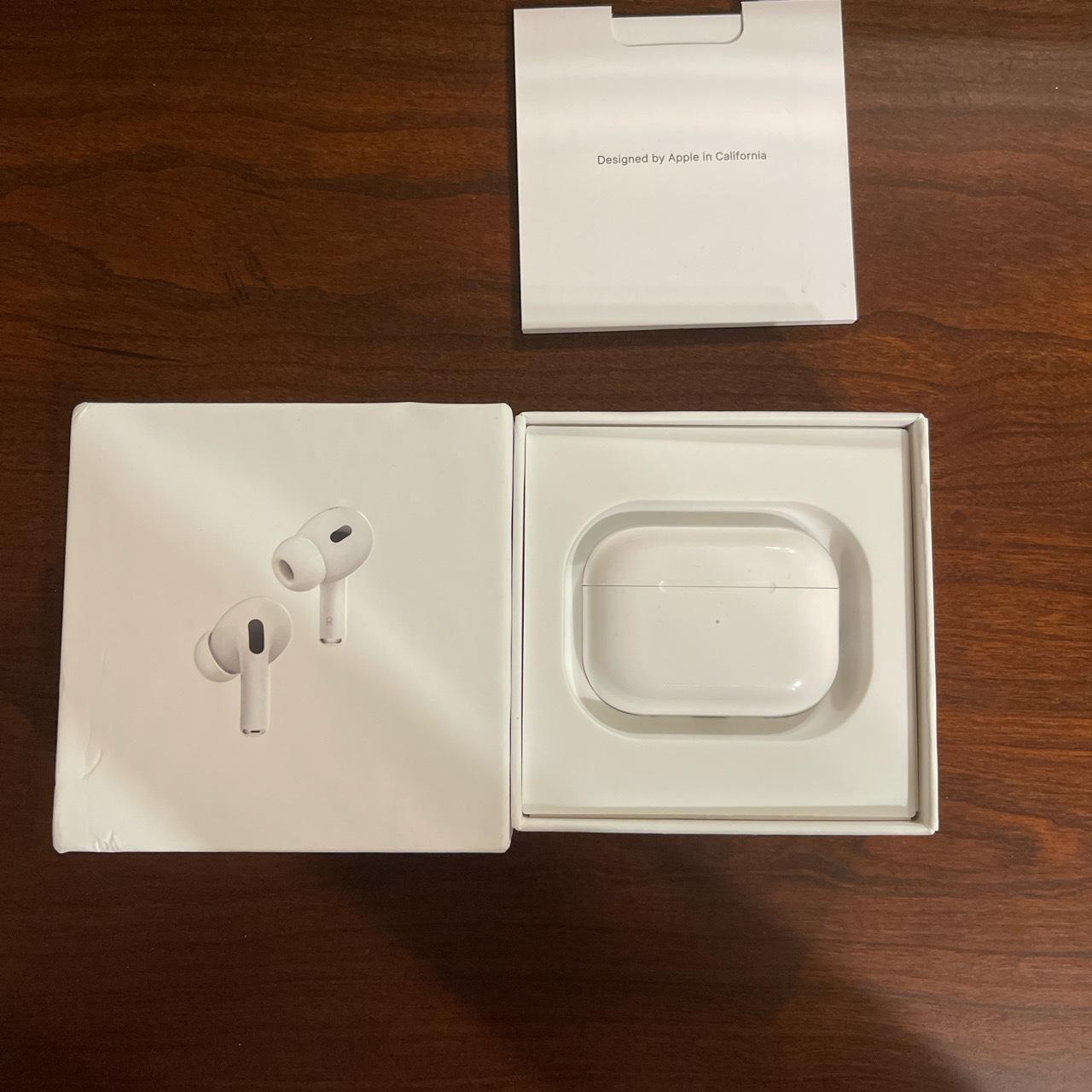 airpod pros new in sealed box. free shipping! Will... - Depop