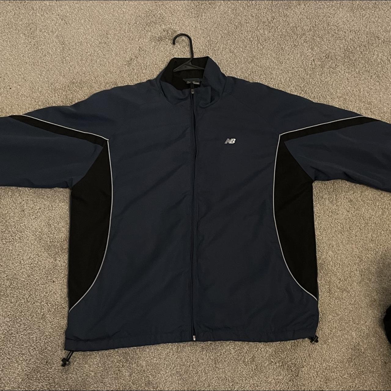 XL Navy Blue - New Balance Jacket - Depop