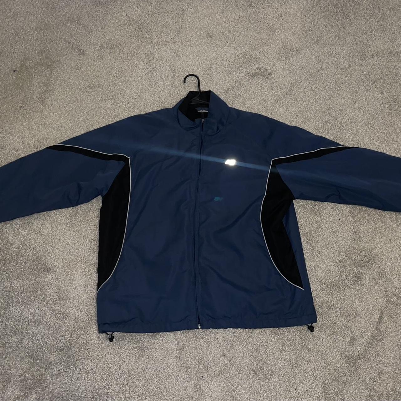 XL Navy Blue - New Balance Jacket - Depop
