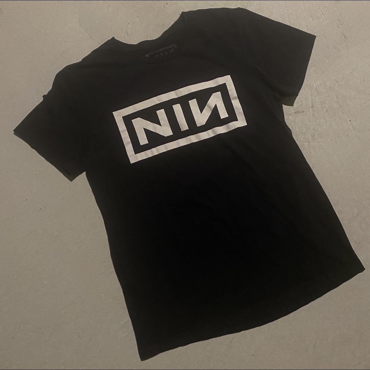 Nine Inch Nails tee Super sick NIN tshirt. Great... - Depop