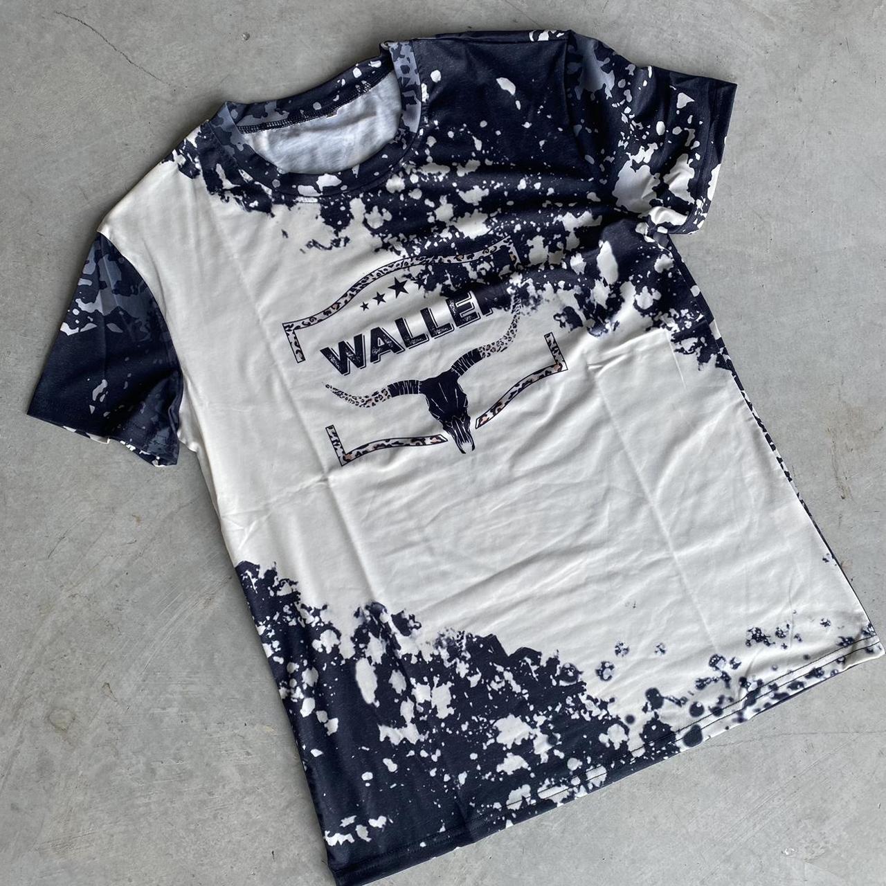 Morgan Wallen tee Brand new Morgan Wallen bleached... - Depop