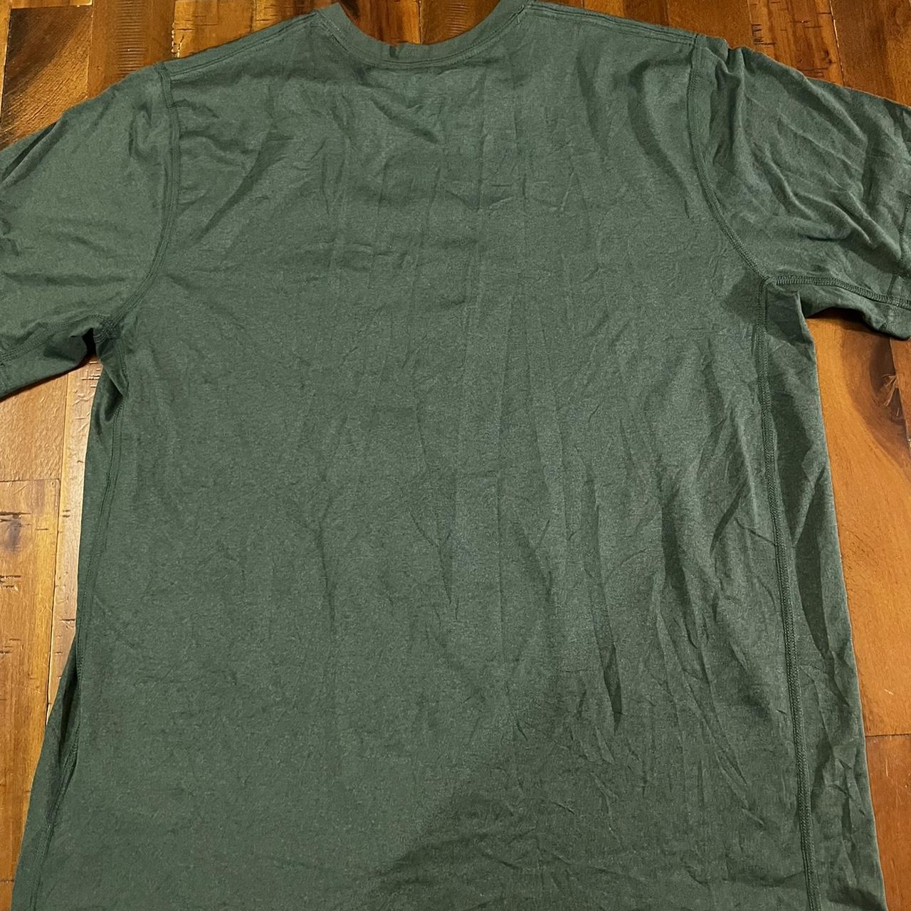 nike BU university tee dri fit great condition no... - Depop