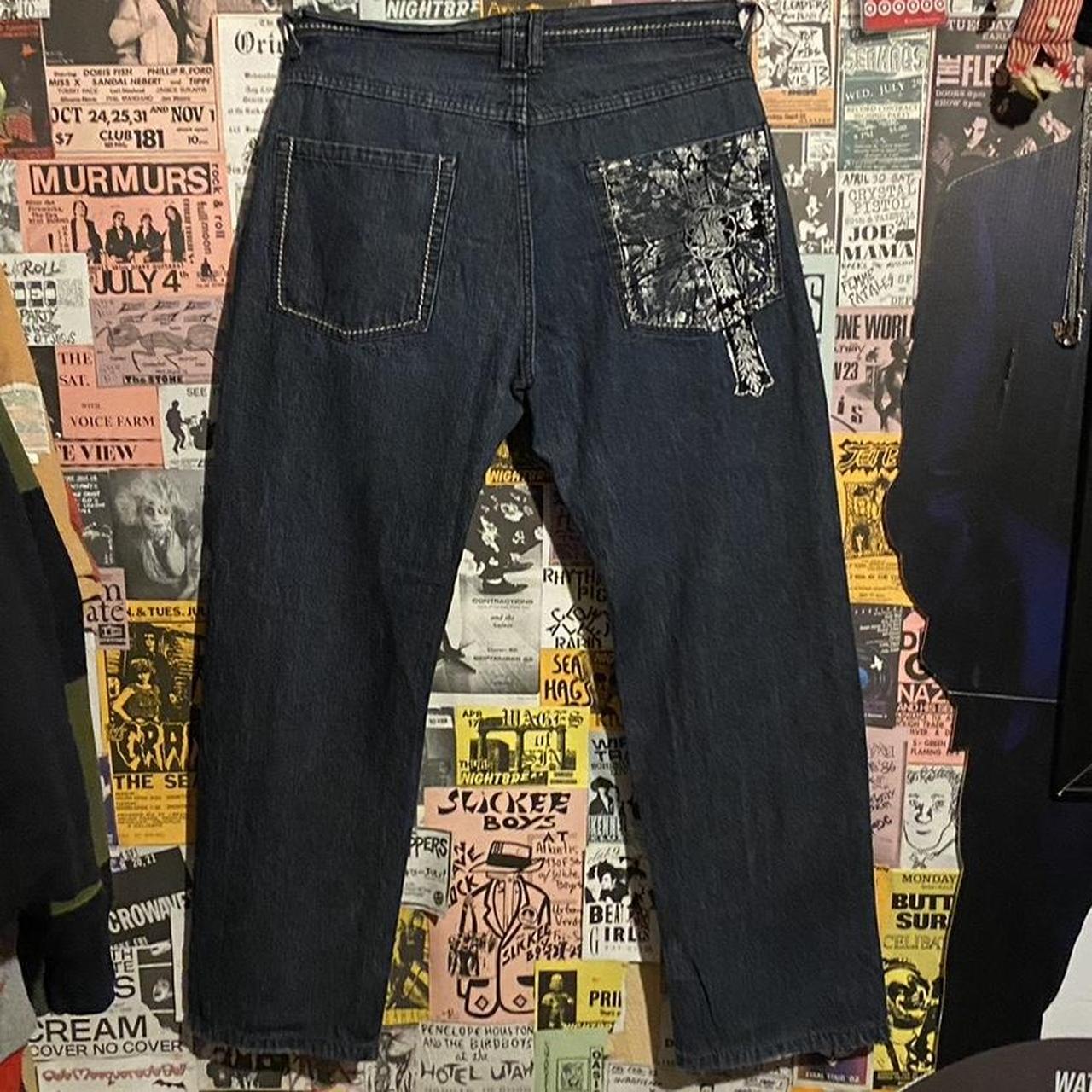 Kani bolo cross pocket pants 38/34 - Depop