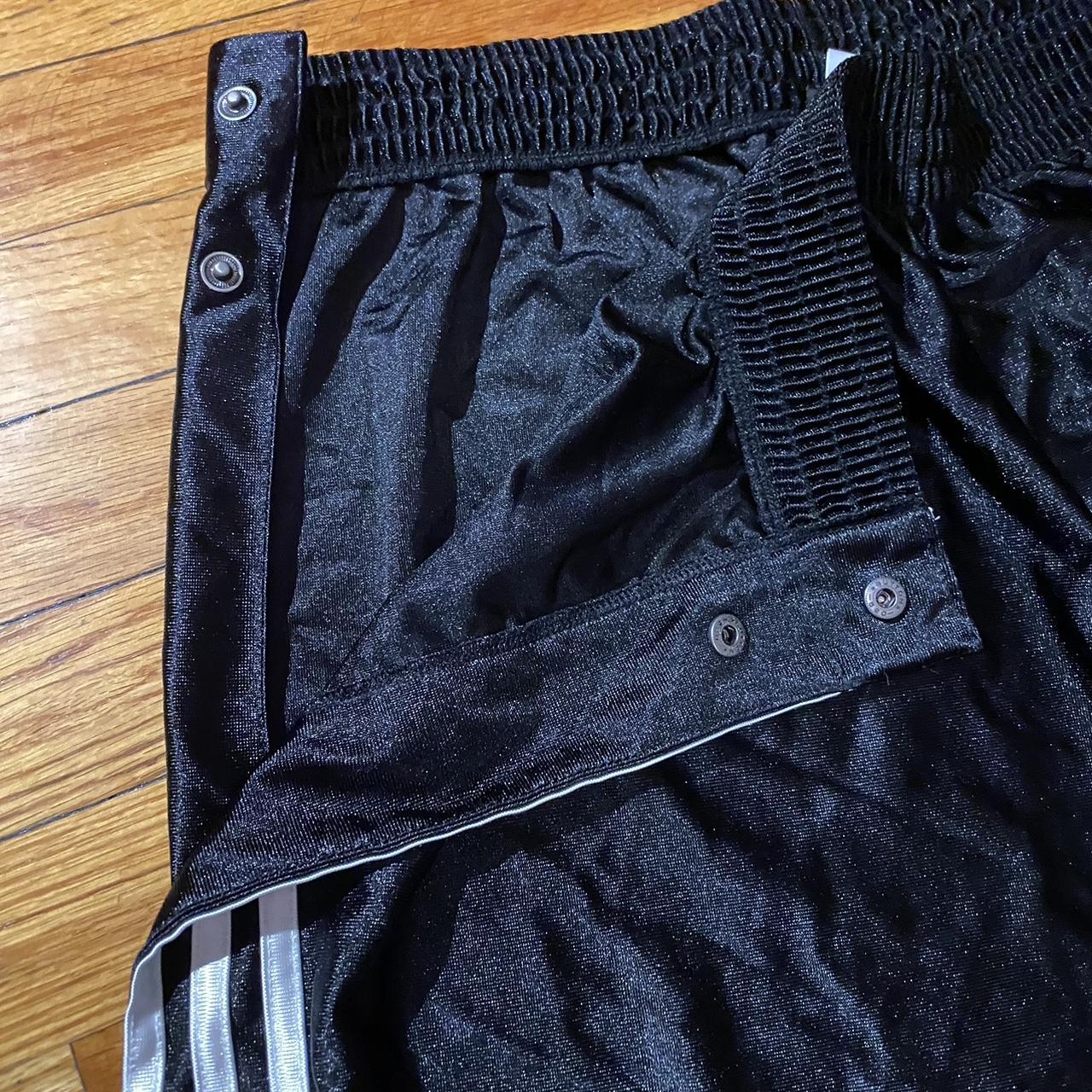Vintage Adidas rip off track pants Send offers if... - Depop