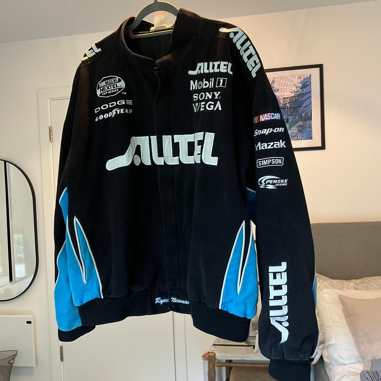 RARE Vintage nascar racing team jacket XL, nice... - Depop