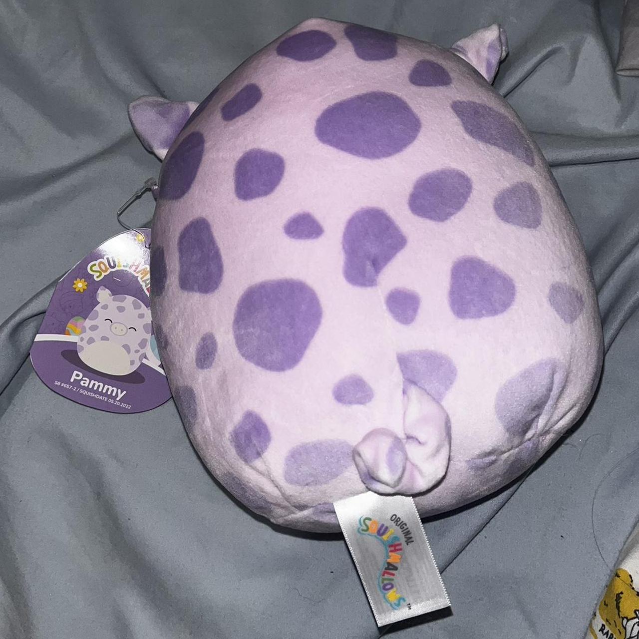 super rare pammy the pig! 8 inch easter exclusive... - Depop