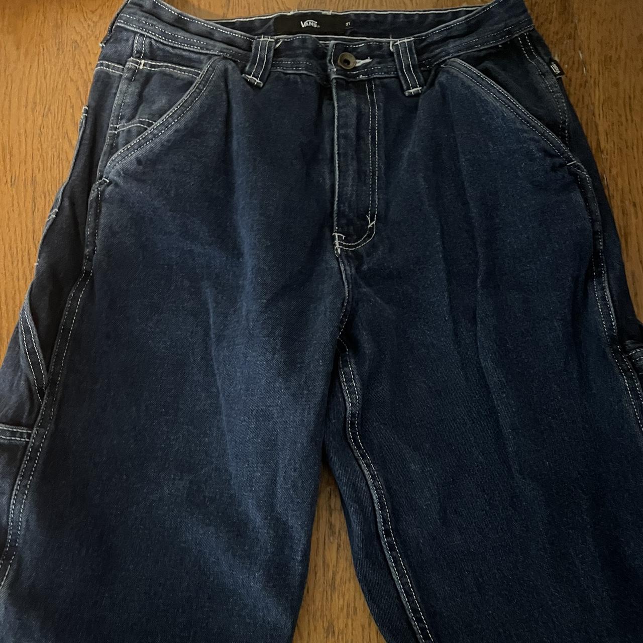 Vans Carpenter Jeans Like Dickies #vans #affliction... - Depop