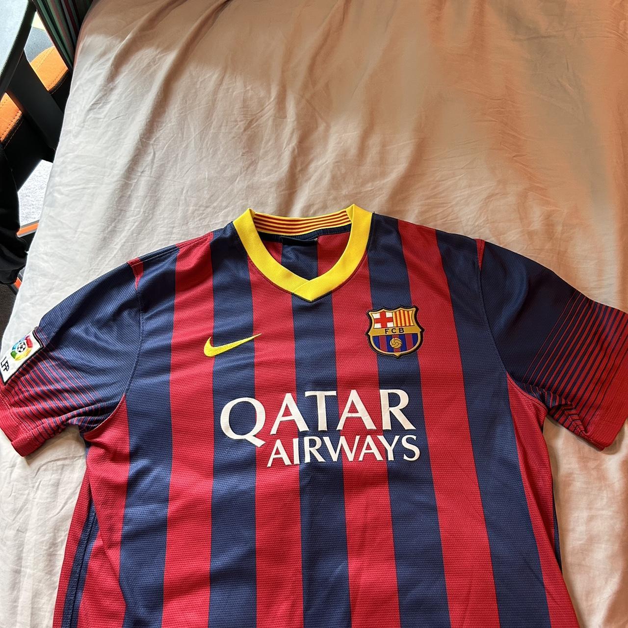 2013-2014 Barcelona Kit Xavi 6 Excellent Condition - Depop