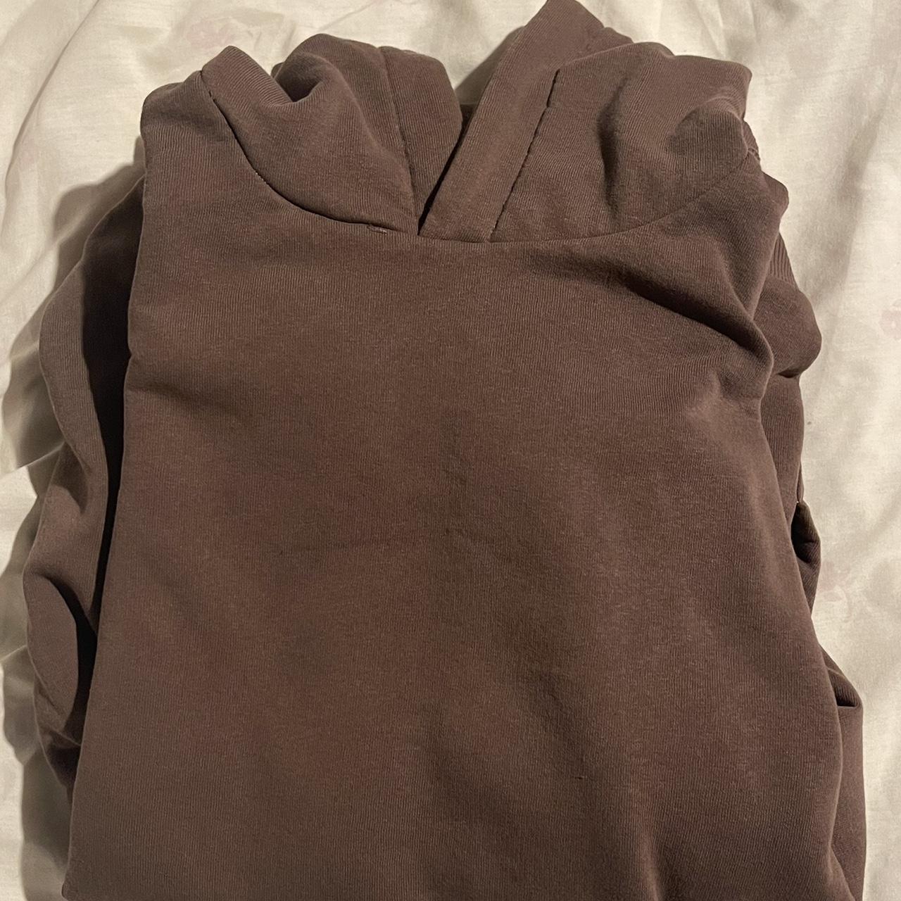 Boohoo Men's Brown Hoodie | Depop