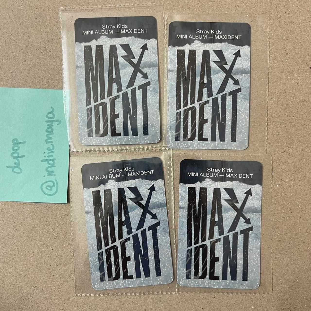 stray kids maxident - target exclusive pcs $16... - Depop