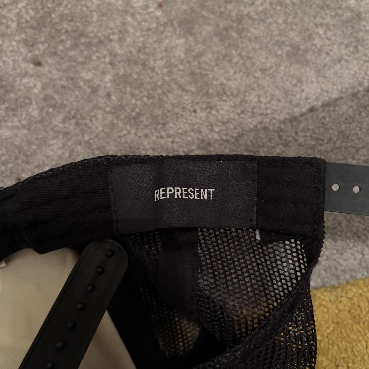 Represent ‘Born For Chaos’ cap in a black/vintage... - Depop