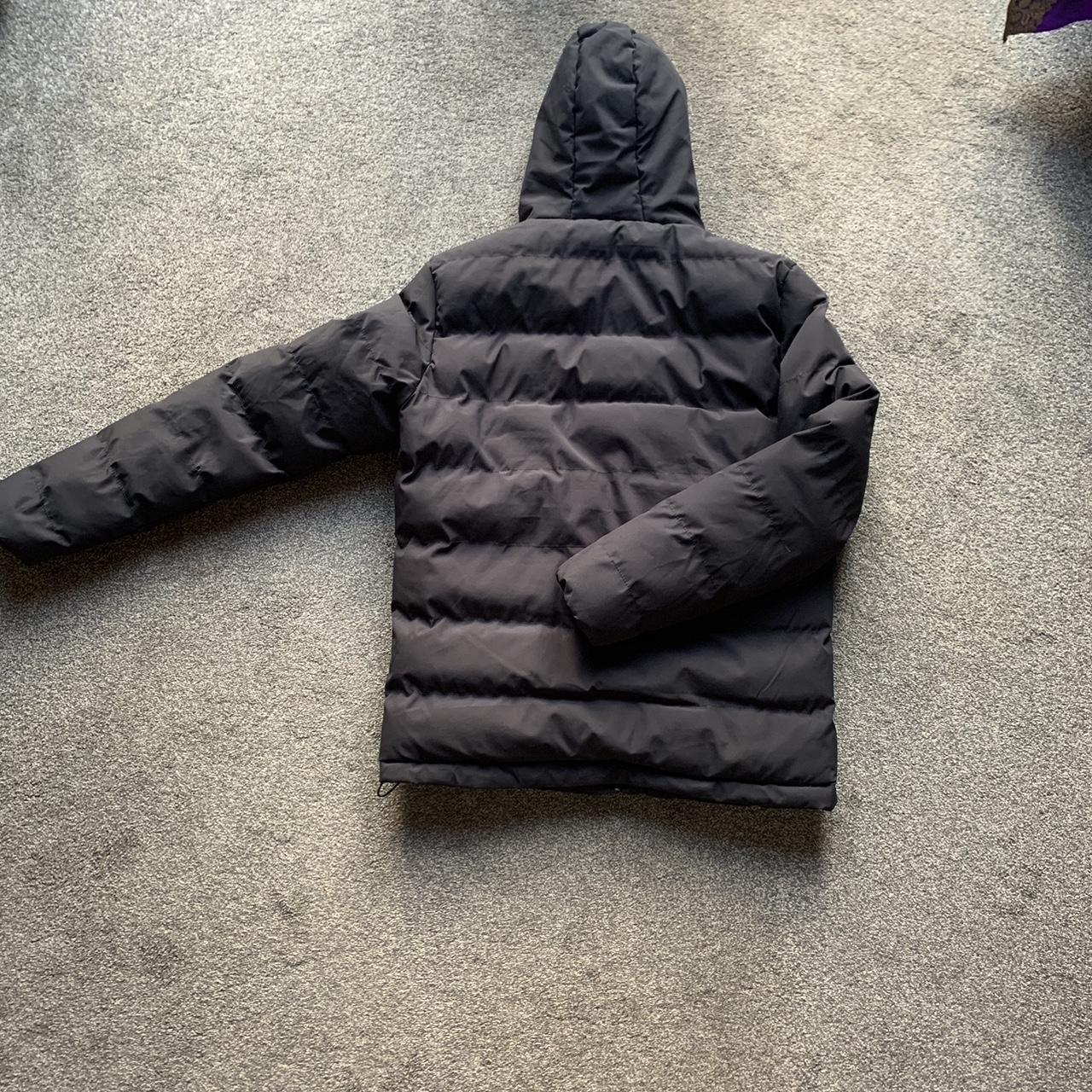 BLACK MENS MONEY COAT SIZE SMALL DM FOR MORE... - Depop