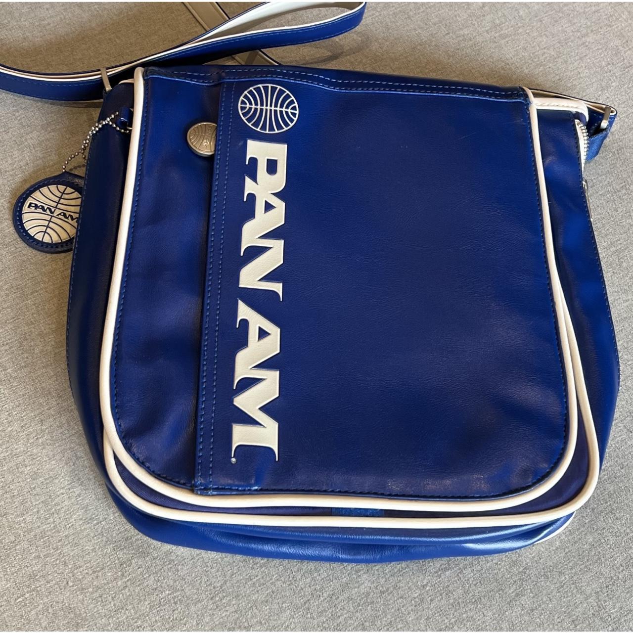PAN AM “UNI RELOADED “ BAG- Certified Vintage Style.... - Depop