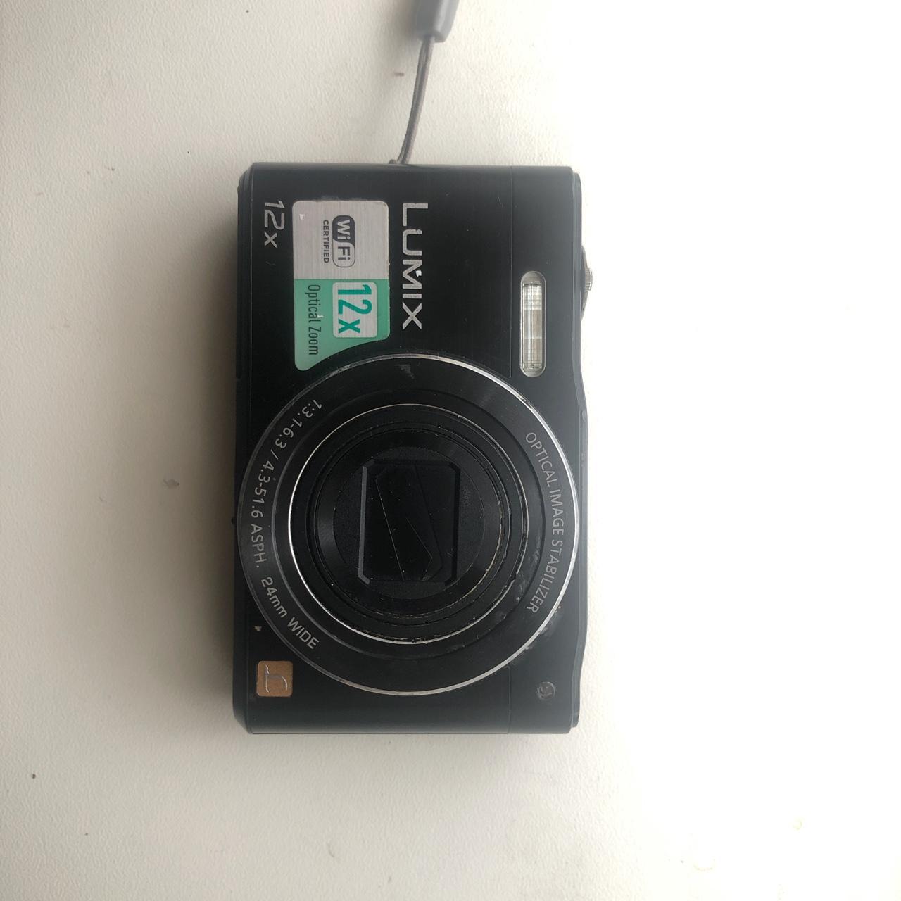 Vintage Lumix Panasonic digital camera No memory... - Depop