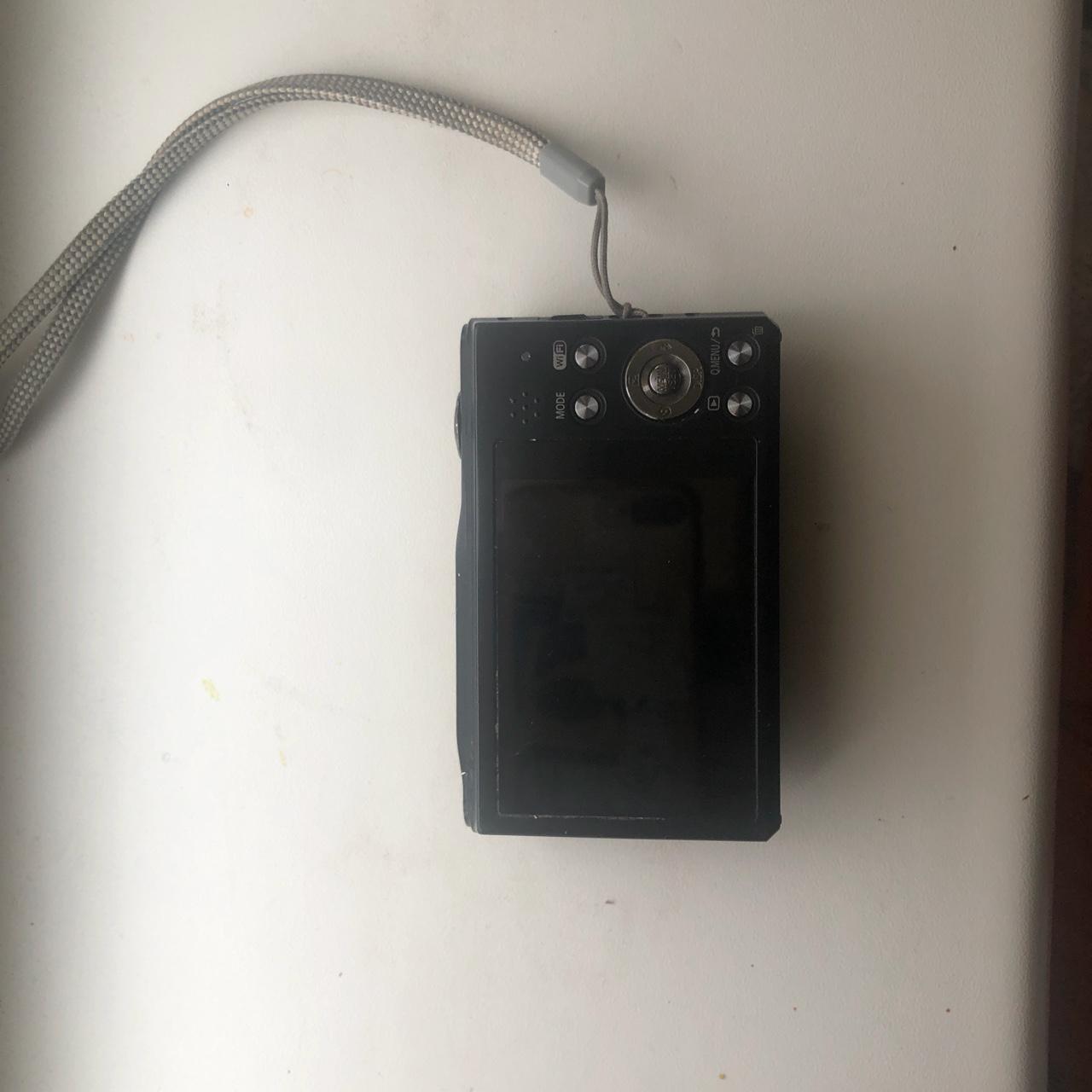 Vintage Lumix Panasonic digital camera No memory... - Depop