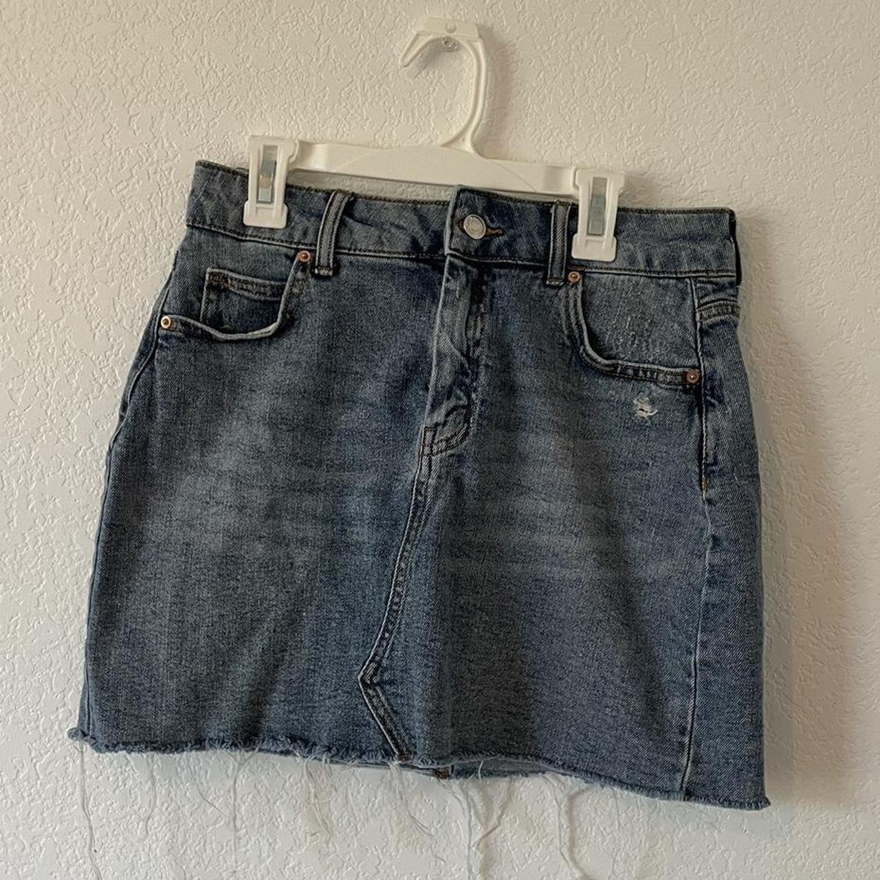 Wild Fable mini demin skirt Love this skirt and... - Depop