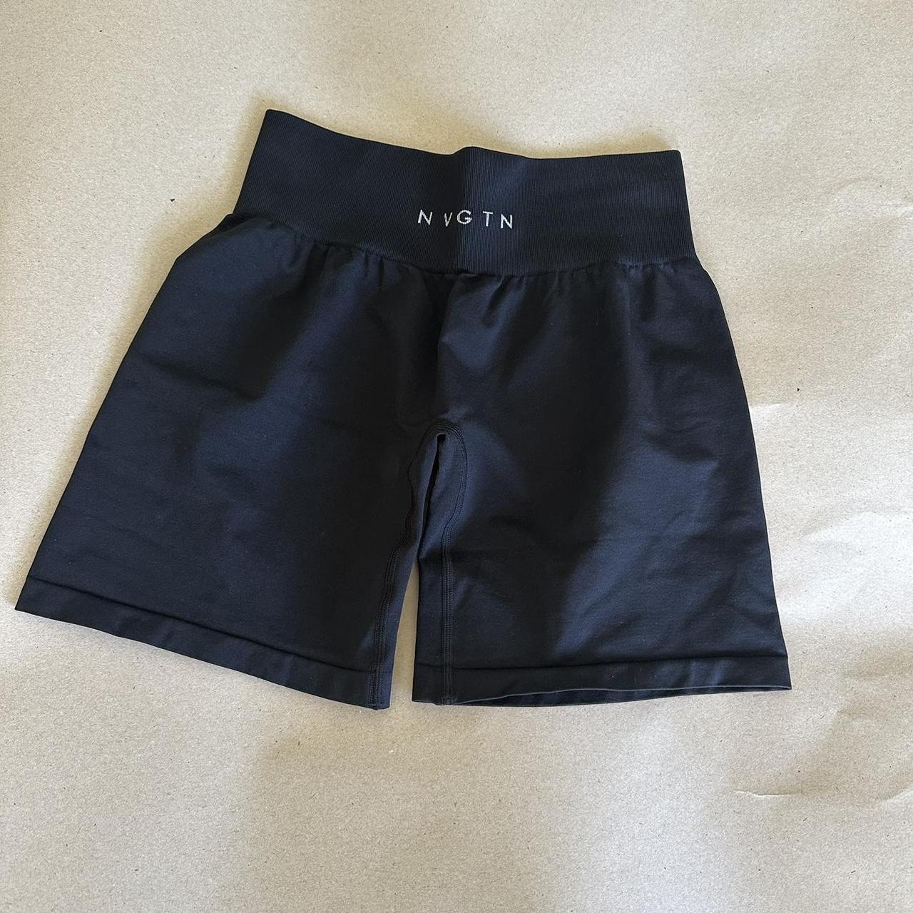 Brand new out of package NVGT Biker style workout... - Depop