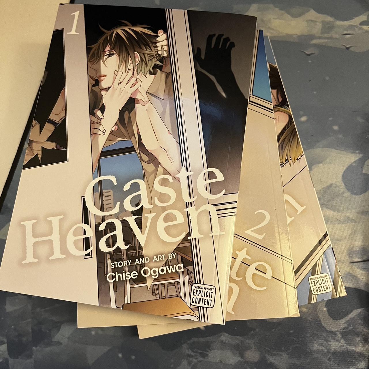 Caste Heaven vol. 1, 2, 3 Vol. 2 has a little dent... - Depop