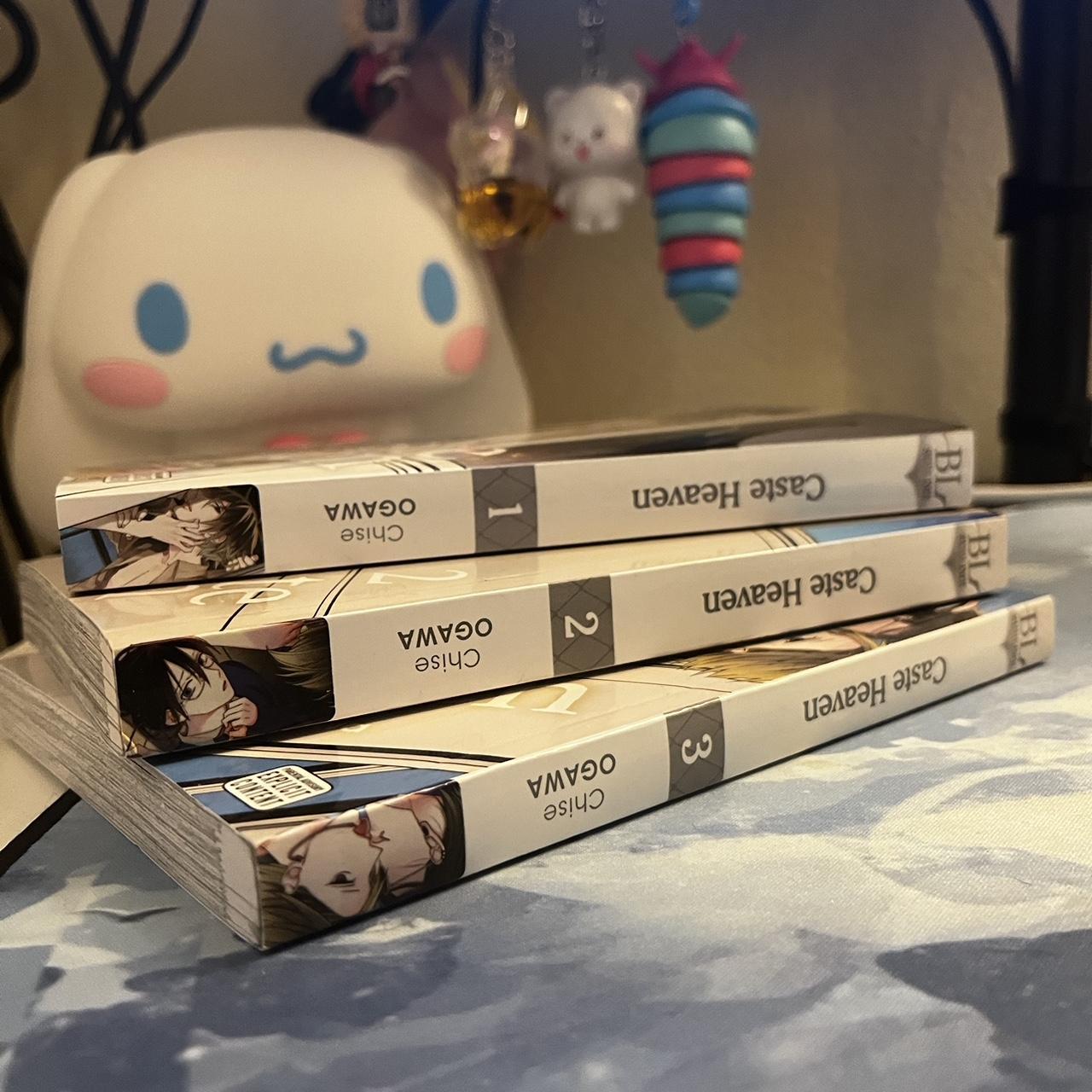 Caste Heaven vol. 1, 2, 3 Vol. 2 has a little dent... - Depop