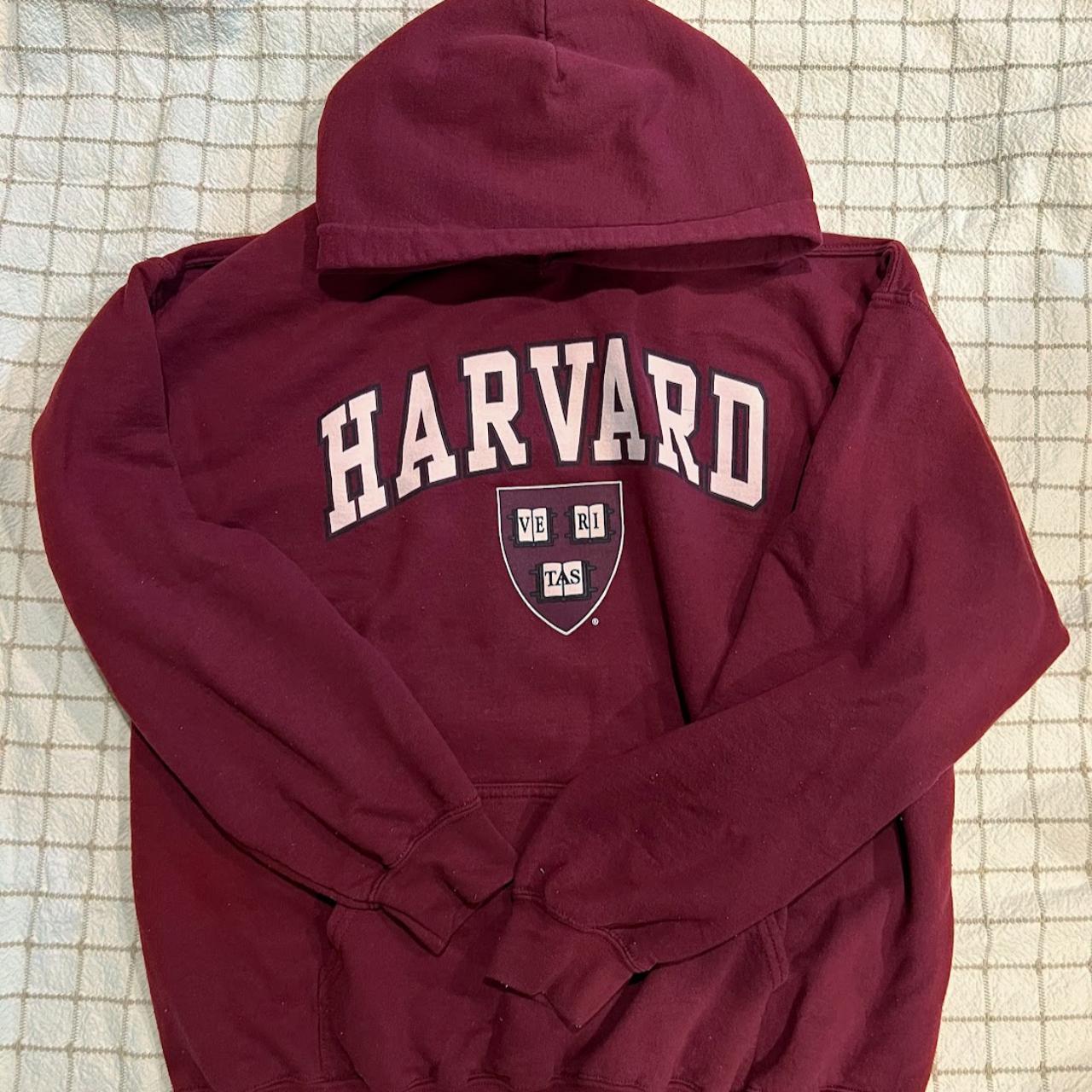 harvard hoodie super comfy oversized #hoodie... - Depop