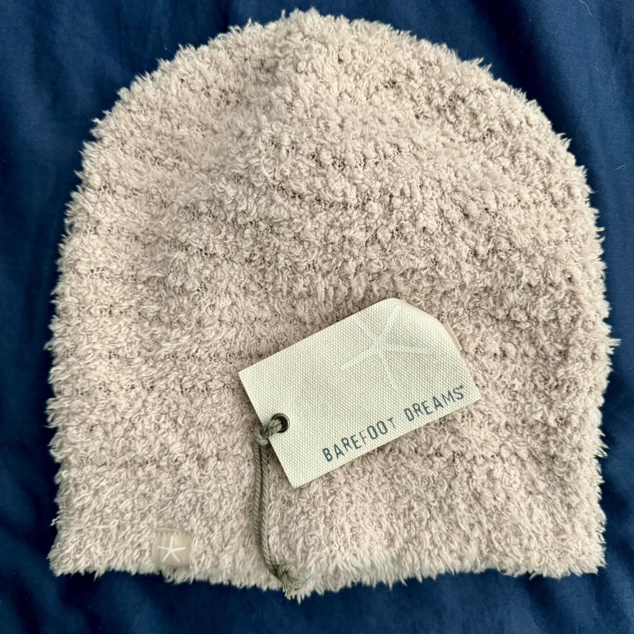 Brand new Barefoot Dreams beanie. Never been worn,... - Depop