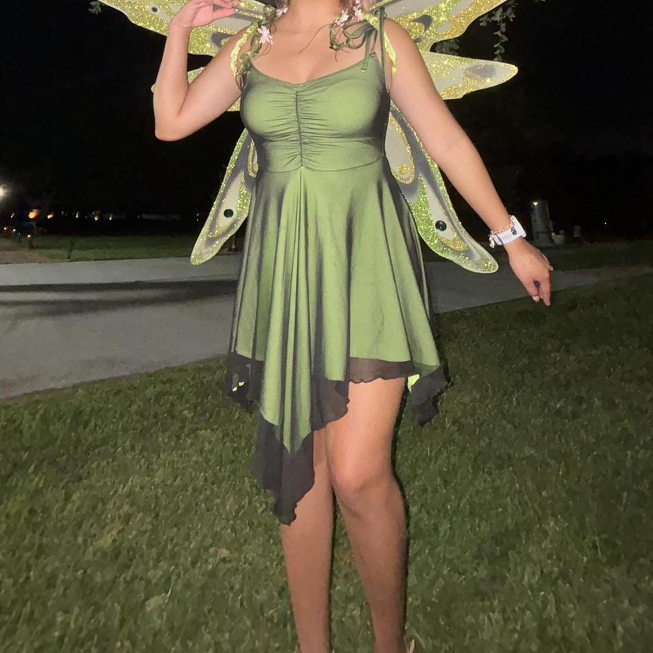 Cute fairy core dress from dollskill website... - Depop