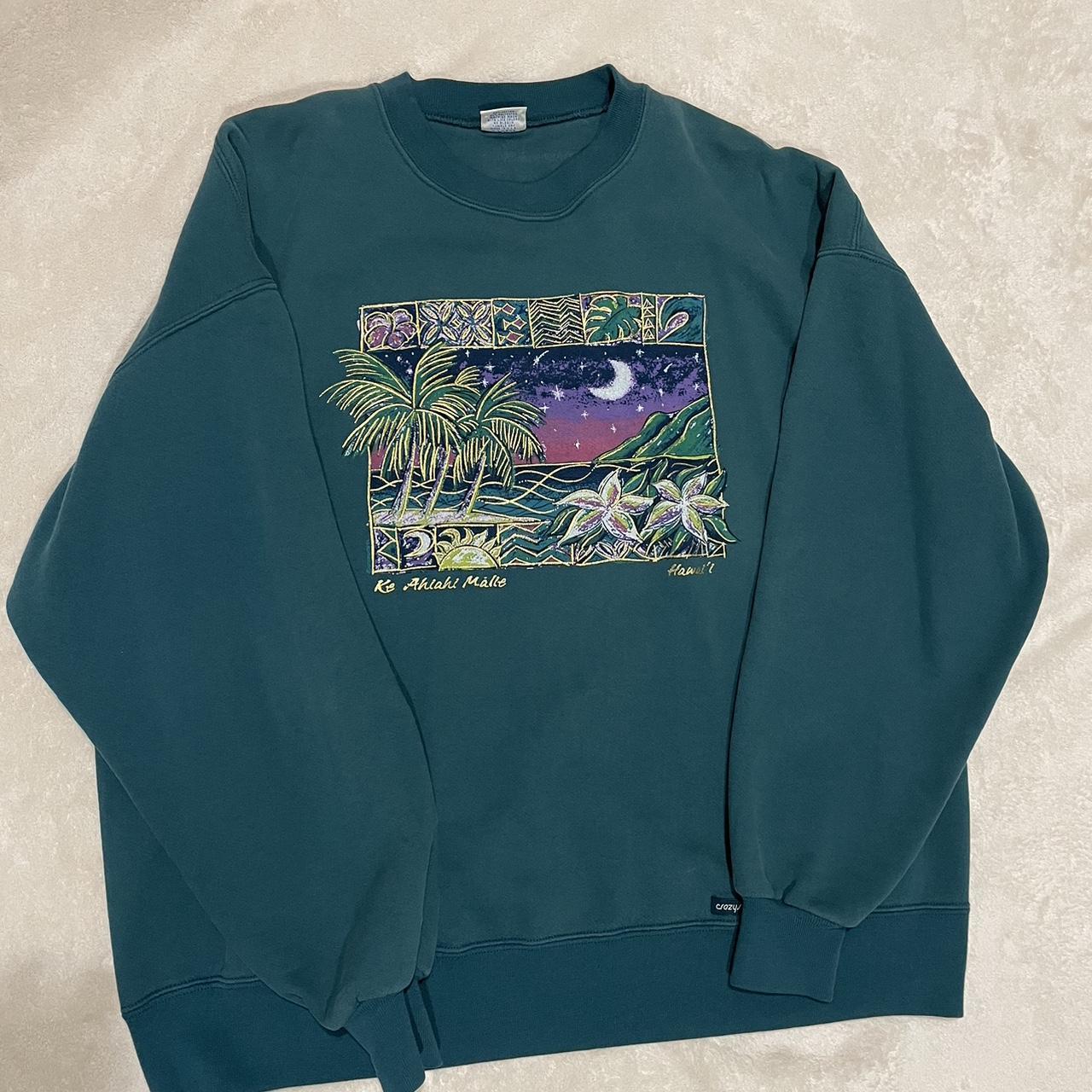 Crazy Shirts Men's Multi Sweatshirt | Depop