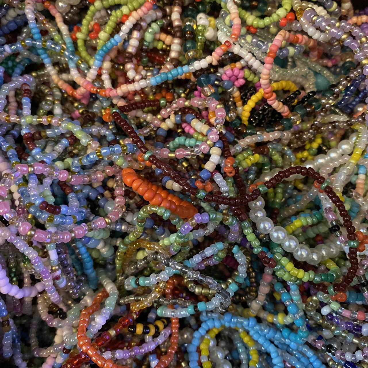 5 Random Handmade Beaded Bracelets 📿 [THIS LISTING... - Depop