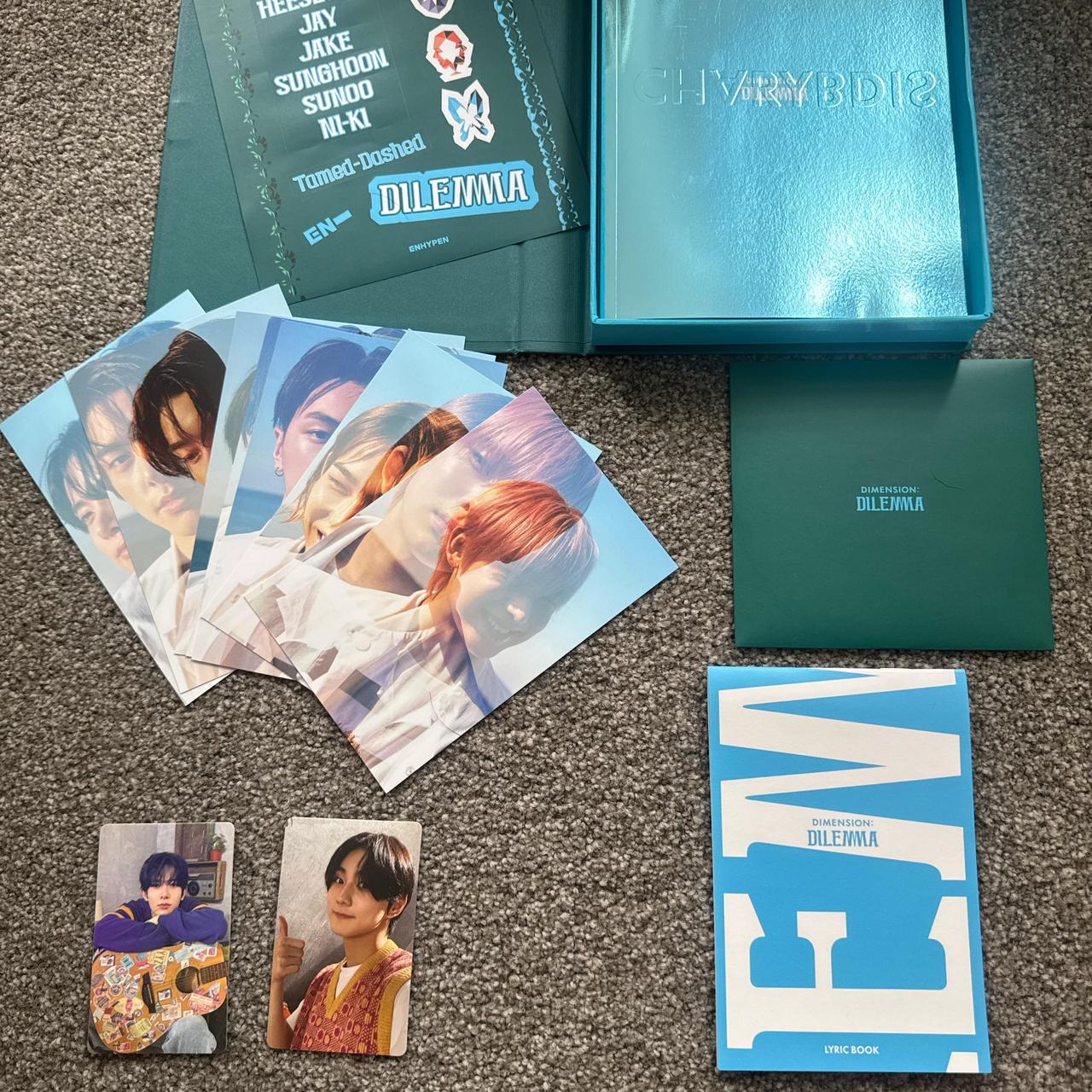 ENHYPEN DIMENSION:DILEMMA ALBUM Including full... - Depop