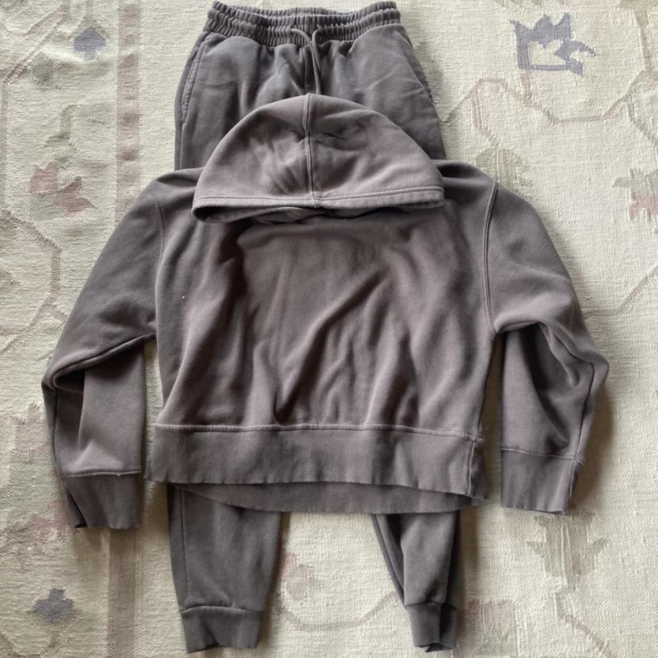 Zara two piece sweat set Bottoms are are small and... - Depop
