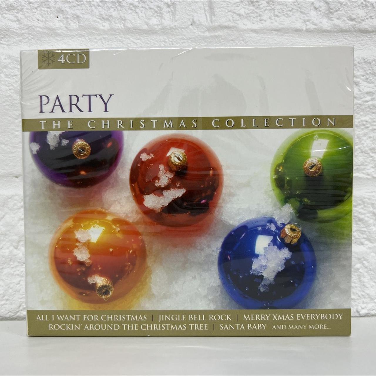 The Christmas Party CD Collection Box Set Of 4 CDs... - Depop