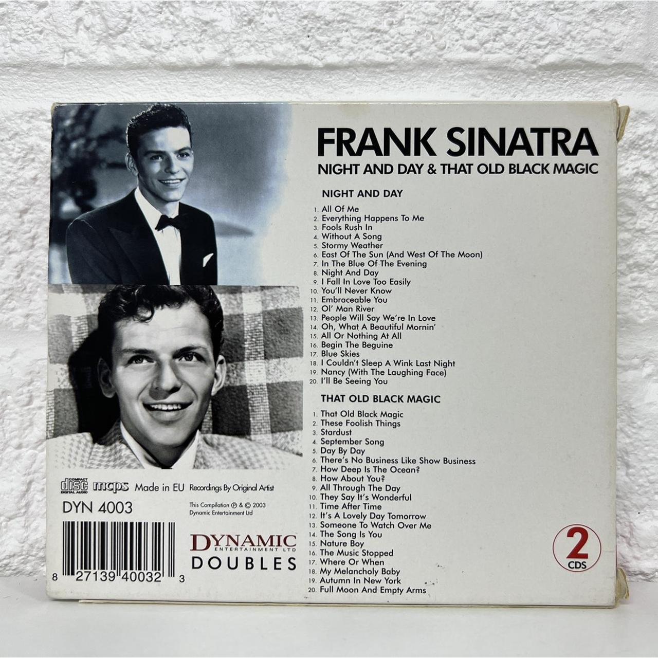 Frank Sinatra CD Collection Box Set Of 2 CDs Album... - Depop