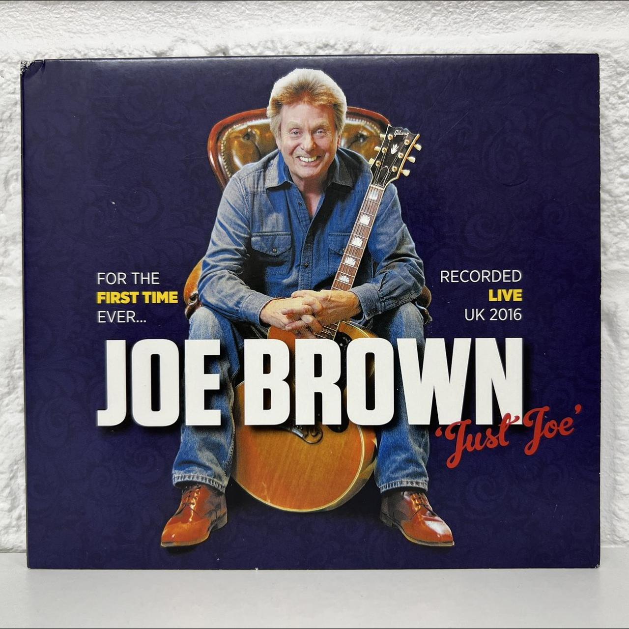 Joe Brown CD Collection Album Just Joe Genre Rock... - Depop
