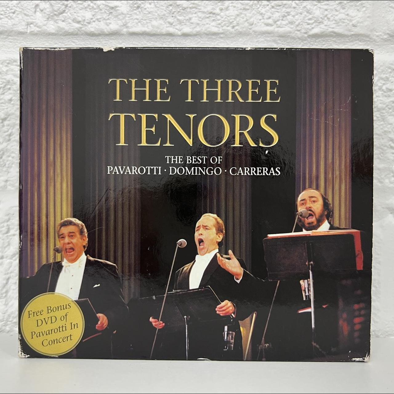 The Three Tenors CD Collection Box Set Of 3 CDs... - Depop