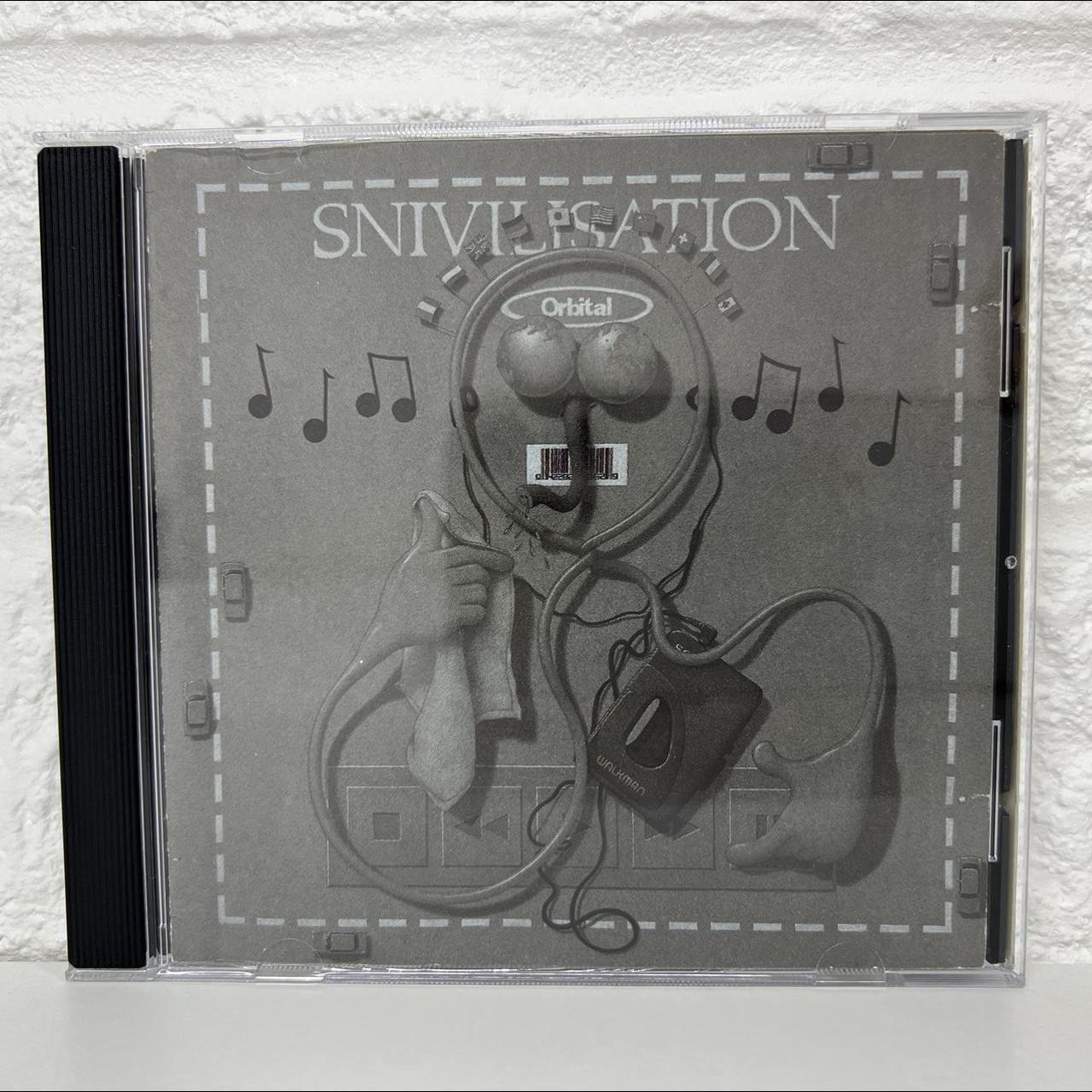 Orbital CD Collection Album Snivilisation Genre... - Depop