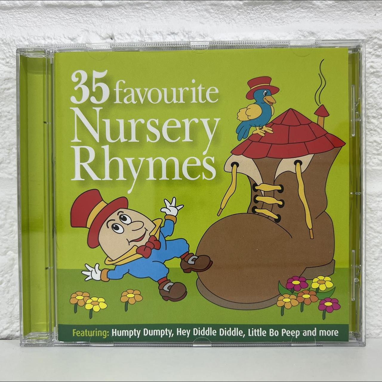35 Favourite Nursery Rhymes CD Collection Album... - Depop
