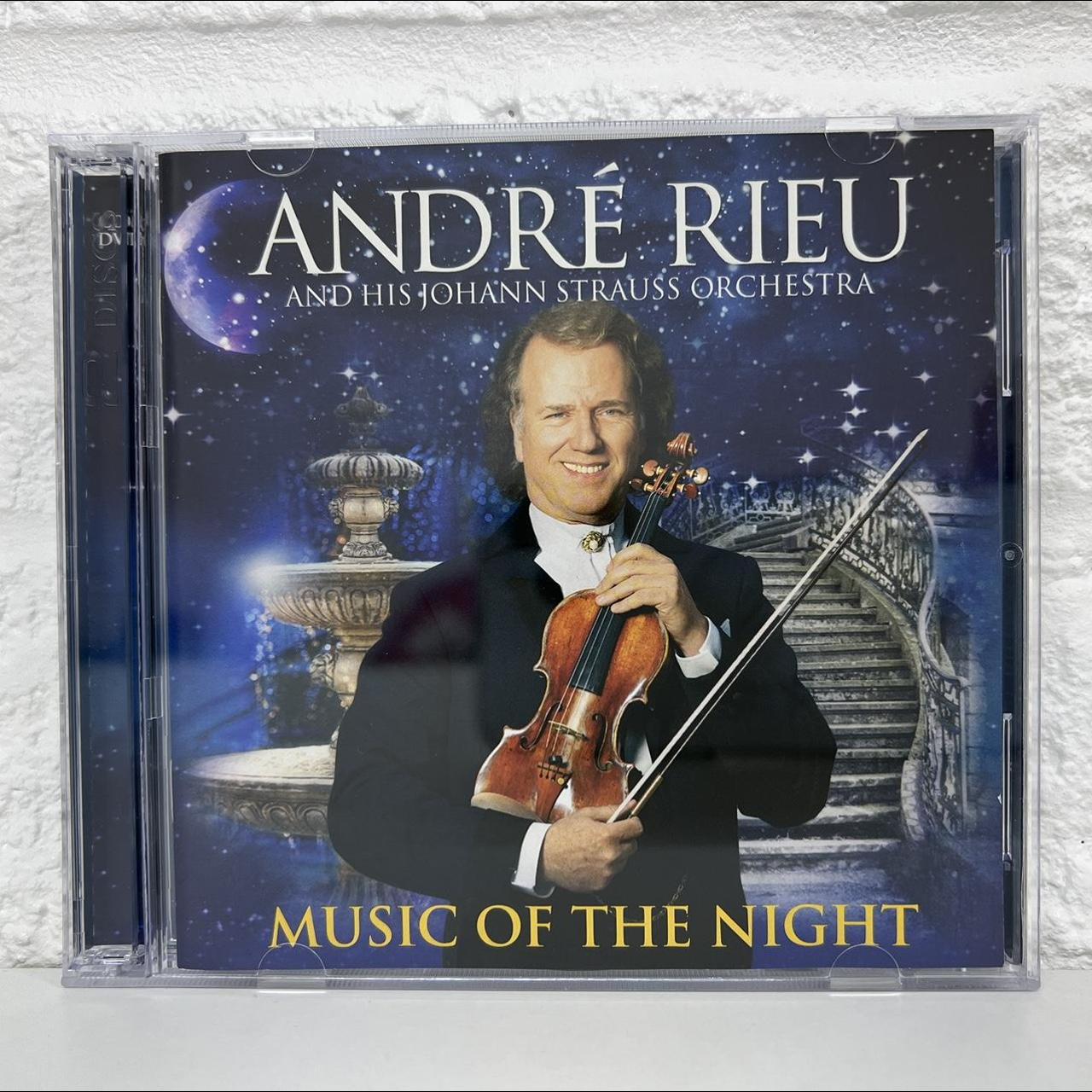 Andre Rieu CD Collection Album Music Of The Night... | Depop