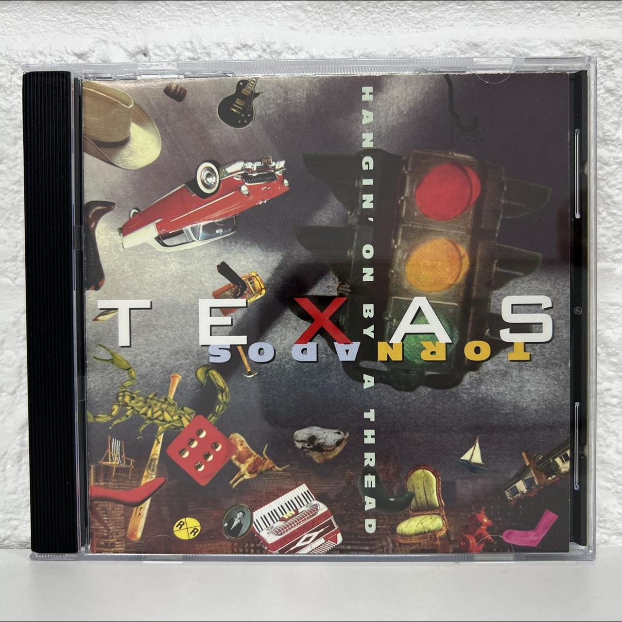 Texas Tornados CD The Collection Album Hangin On By... - Depop