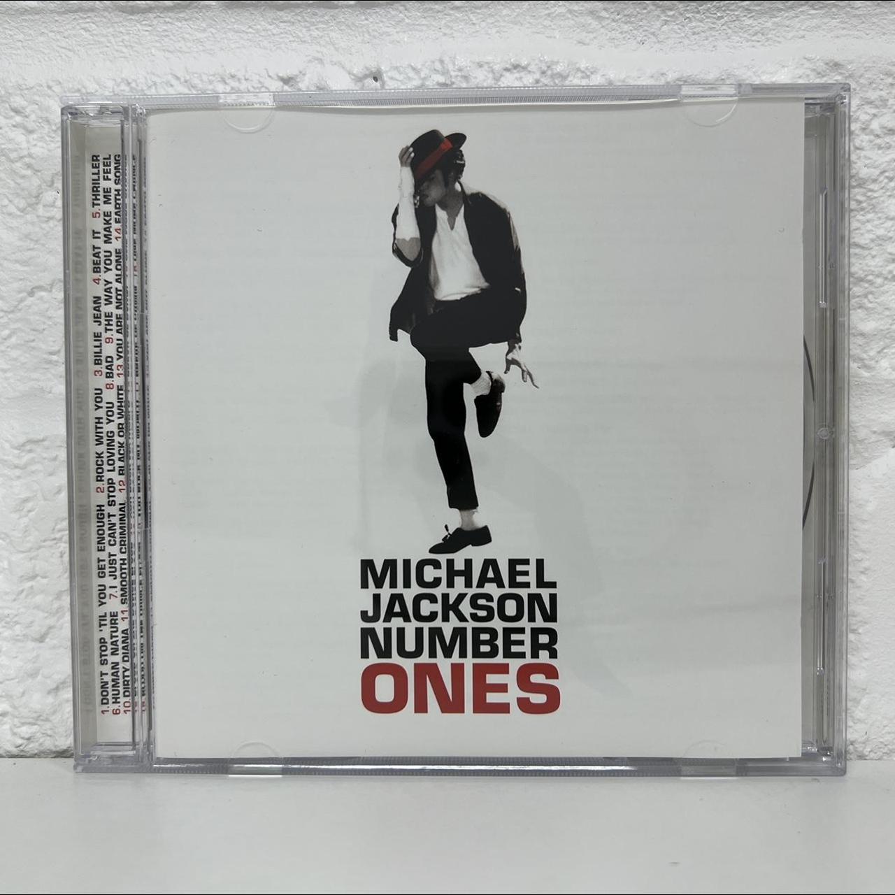 Michael Jackson CD Collection Album Number Ones... - Depop